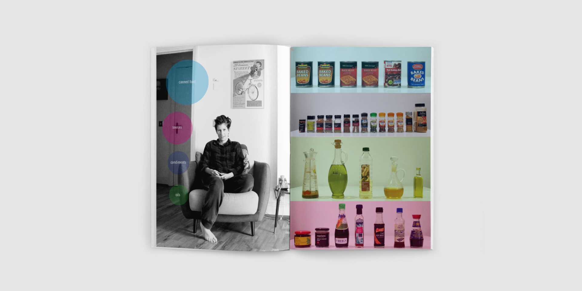 Edible identities – Roberto Mesa – Graphic designer