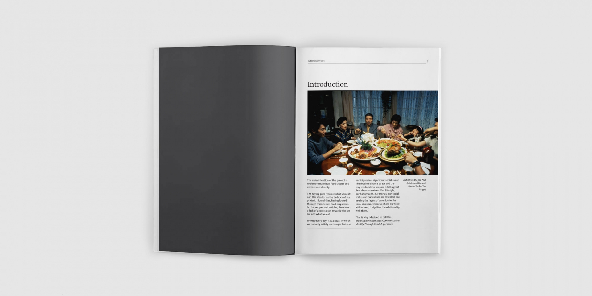 Edible identities – Roberto Mesa – Graphic designer